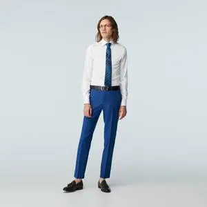 INDOCHINO Milano Deep Pants - Blue