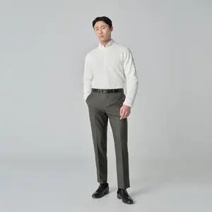 INDOCHINO Johnby Twill Pants - Olive