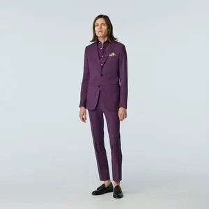 INDOCHINO Milano Plum Blazer - Purple