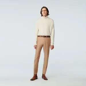 INDOCHINO Monza Flannel Pants - Camel