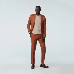 INDOCHINO Harrogate Rust Suit - Brown
