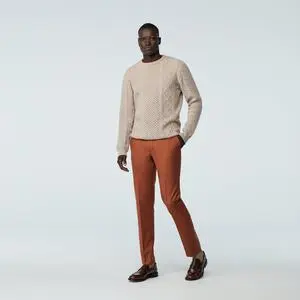 INDOCHINO Harrogate Rust Pants - Brown