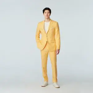 INDOCHINO Madesimo Linen Blazer - Yellow