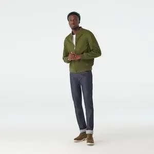 INDOCHINO Howell Wool Stretch Bomber Jacket