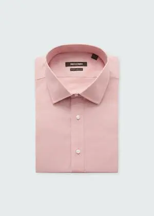 INDOCHINO Hailey Cotton Stretch Shirt - Pink