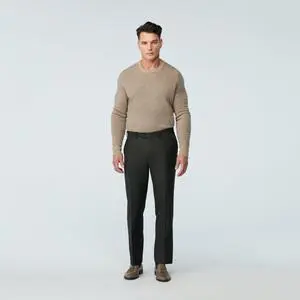 INDOCHINO Highbridge Nailhead Pants - Olive