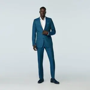 INDOCHINO Madesimo Linen Suit - Teal