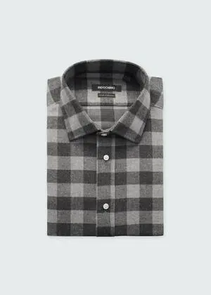 INDOCHINO Jackson Buffalo Flannel Shirt