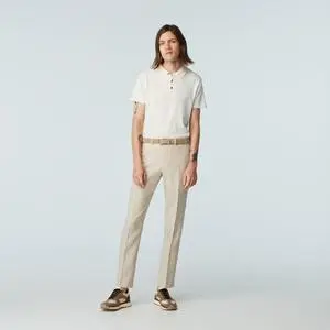 INDOCHINO Madesimo Linen Pants - Sand