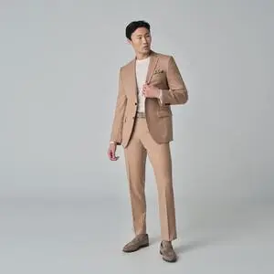 INDOCHINO Harrogate Suit - Camel