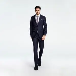 INDOCHINO Harrogate Navy Blazer - Blue