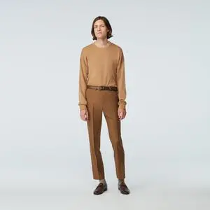 INDOCHINO Milano Light Pants - Brown