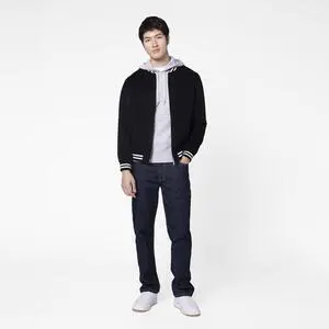 INDOCHINO Varsity Bomber Jacket - Black