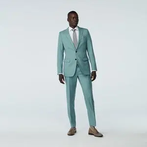 INDOCHINO Harrogate Light Blazer - Teal