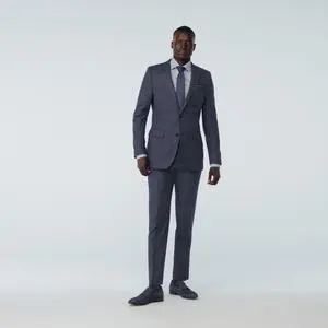 INDOCHINO Monterosso Deep Blazer - Blue