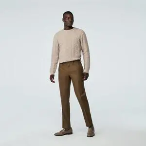 INDOCHINO Monza Royal Flannel Pants - Brown
