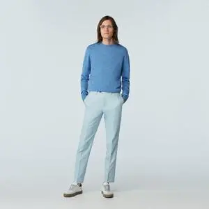 INDOCHINO Halton Soft Chino Pants - Blue