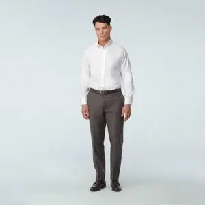 INDOCHINO Motta Basketweave Pants - Brown