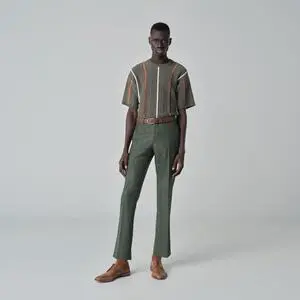 INDOCHINO Jubilee Wide Herringbone Hunter Pants