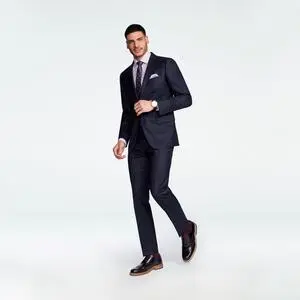 INDOCHINO Harrogate Midnight Blazer - Blue