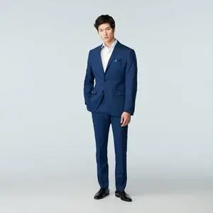 INDOCHINO Howell Wool Stretch Fineline Suit