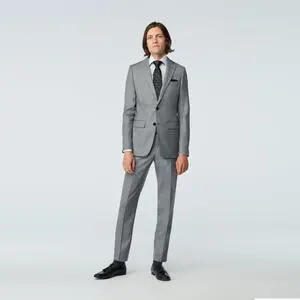 INDOCHINO Newborough Suit - Gray