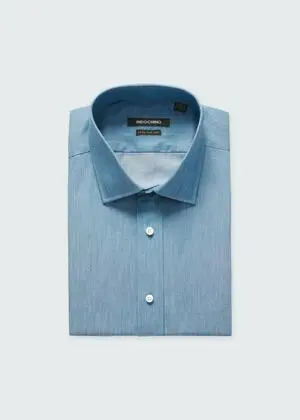 INDOCHINO Lea Washed Light Shirt - Blue