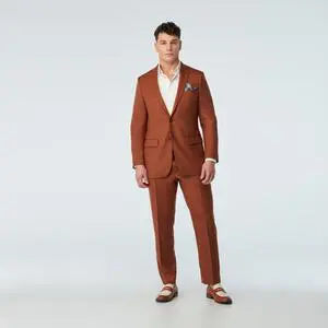 INDOCHINO Harrogate Caramel Blazer - Brown