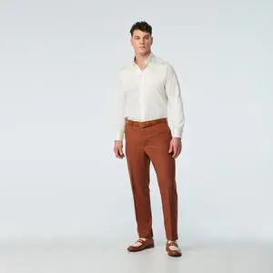 INDOCHINO Harrogate Caramel Pants - Brown