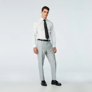 INDOCHINO Outwell Plaid Stone Pants - Blue