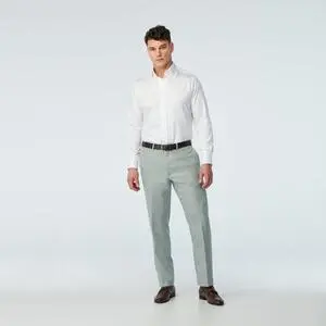 INDOCHINO Ockbrook Ramie Wool Houndstooth Pants