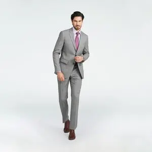 INDOCHINO Hayle Sharkskin Light Blazer - Gray