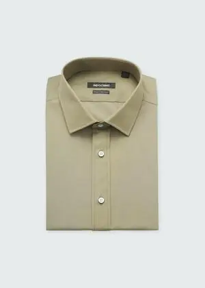 INDOCHINO Hawthorn Soft Shirt - Olive