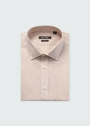 INDOCHINO Ospringe Chambray Shirt - Cream