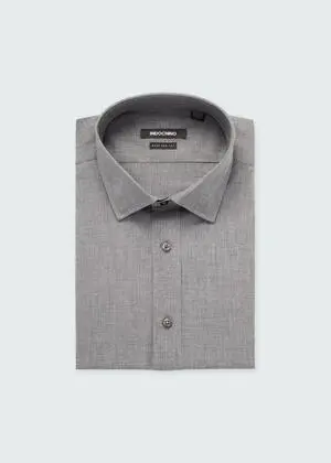 INDOCHINO Ospringe Chambray Shirt - Gray
