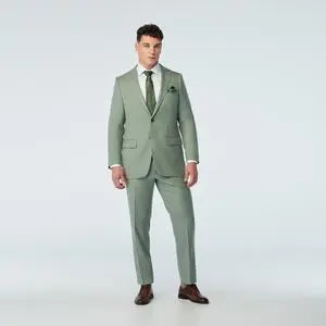 INDOCHINO Harrogate Sage Blazer - Green