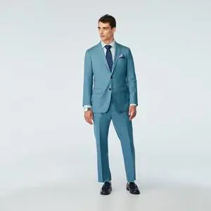 INDOCHINO Harrogate Stone Blazer - Blue