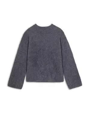 Rails Wool Cashmere Crewneck Sweater