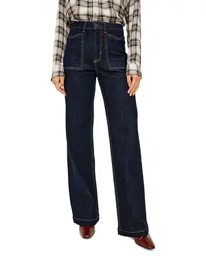 Rails Getty Petal Cotton Stretch High Rise Jeans