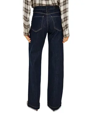 Rails Getty Petal Cotton Stretch High Rise Jeans