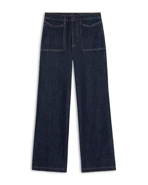 Rails Getty Petal Cotton Stretch High Rise Jeans