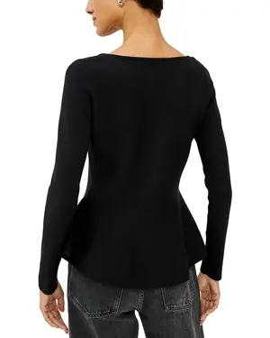 Rails Diane Peplum Cardigan