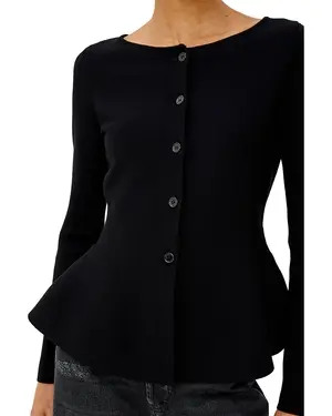 Rails Diane Peplum Cardigan