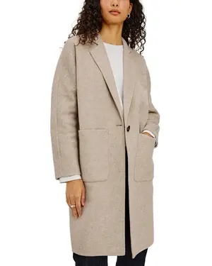 Rails Everest Notched Collar Coat