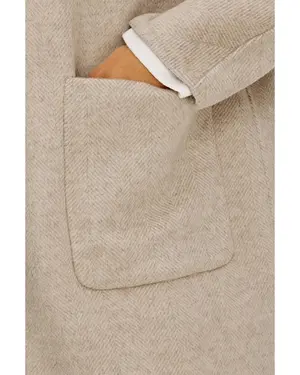 Rails Everest Notched Collar Coat