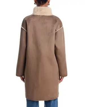 Velvet By Graham & Spencer Yves Faux Shearling Jacket