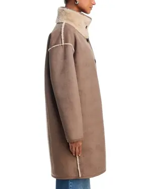 Velvet By Graham & Spencer Yves Faux Shearling Jacket