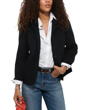 ALEX MILL Lafayette Wool Blend Jacket