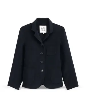 ALEX MILL Lafayette Wool Blend Jacket