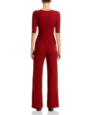 LESET Lauren Mid Sleeve Tee